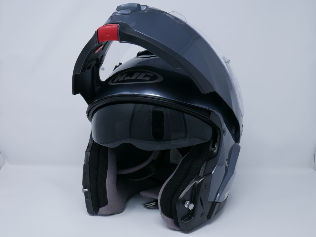HJC IS-MAX II Modular Motorcycle Helmet Review | Wind Burned Eyes