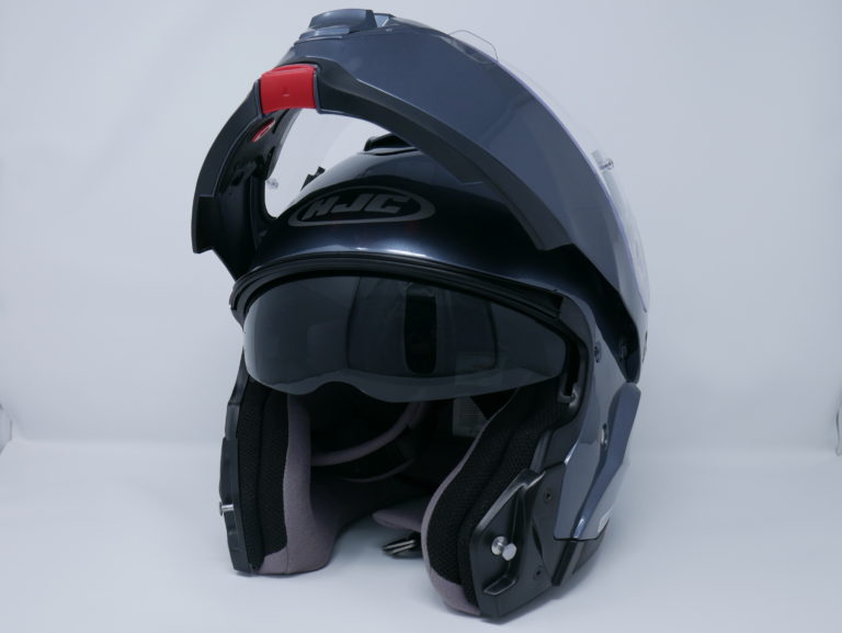 HJC IS-MAX II Modular Motorcycle Helmet Review | Wind Burned Eyes