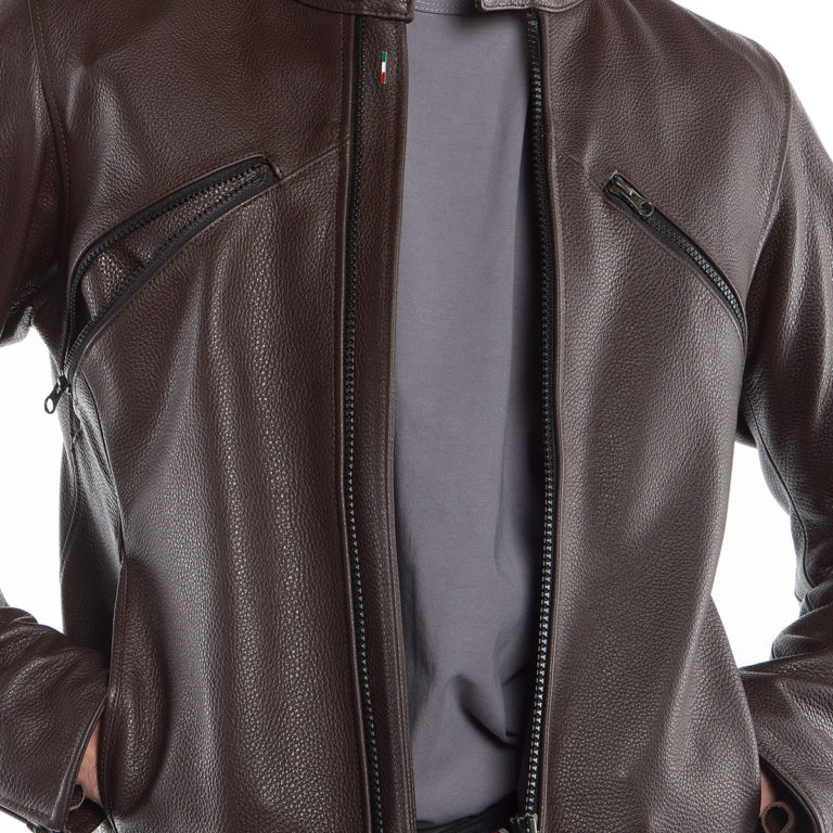 Dainese Prima72 Leather Motorcycle Jacket | Wind Burned Eyes
