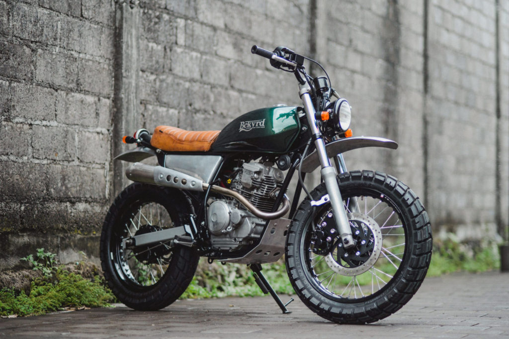 Yamaha Scorpio 225 Custom By Backyard Customs | Wind Burned Eyes