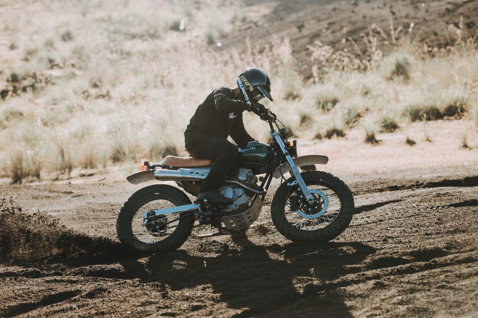 Yamaha Scorpio 225 Custom By Backyard Customs | Wind Burned Eyes