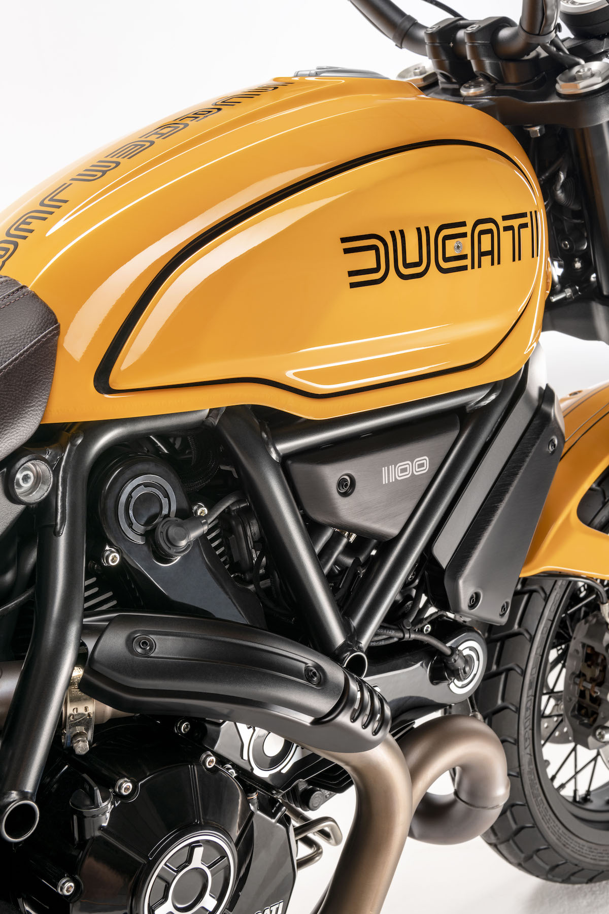 Ducati Reveals The New 2022 Scrambler 1100 Tribute Pro And Scrambler ...