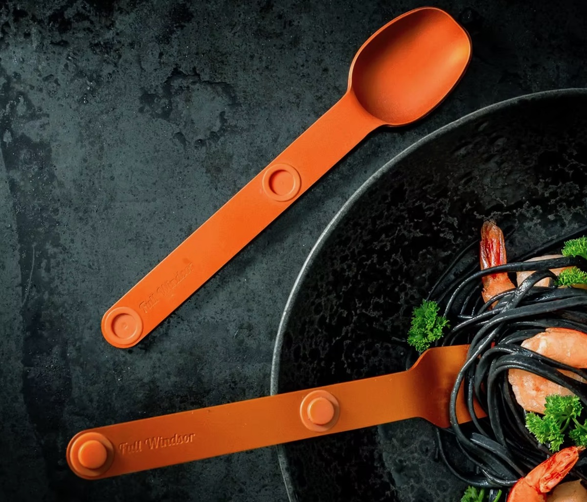 Magware Reusable Aluminum Utensil Set - For Motorcycle Camping | Wind ...