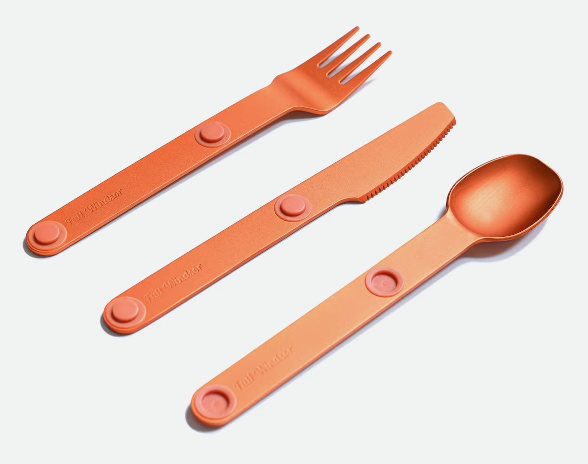 Magware Reusable Aluminum Utensil Set - For Motorcycle Camping | Wind ...