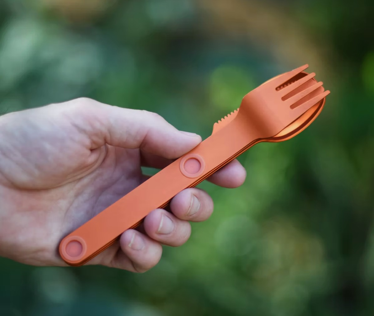 Magware Reusable Aluminum Utensil Set - For Motorcycle Camping | Wind ...