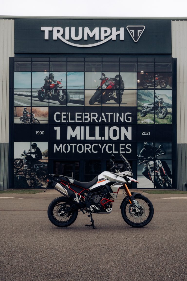 Triumph Celebrates The 1 Millionth Hinckley-Made Motorcycle | Wind ...