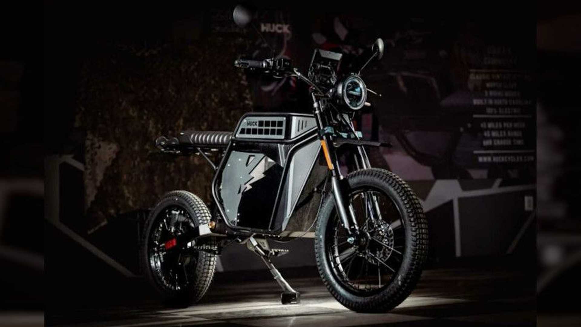 Huck Cycles Stinger Electric Motorcycle US Production Starts | Wind ...