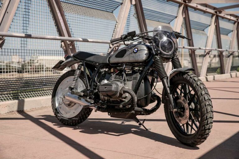 Check Out This Custom BMW R80 By Motocicli Audaci | Wind Burned Eyes