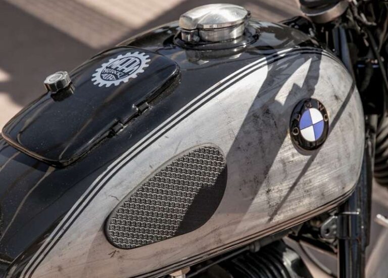 Check Out This Custom BMW R80 By Motocicli Audaci | Wind Burned Eyes