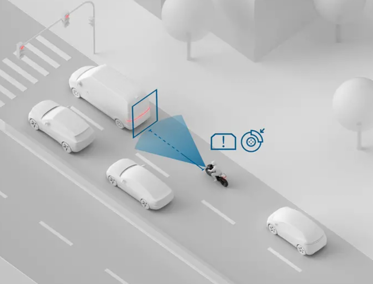 New Bosch Radar System Will Feature On KTM Motorcycles | Wind Burned Eyes
