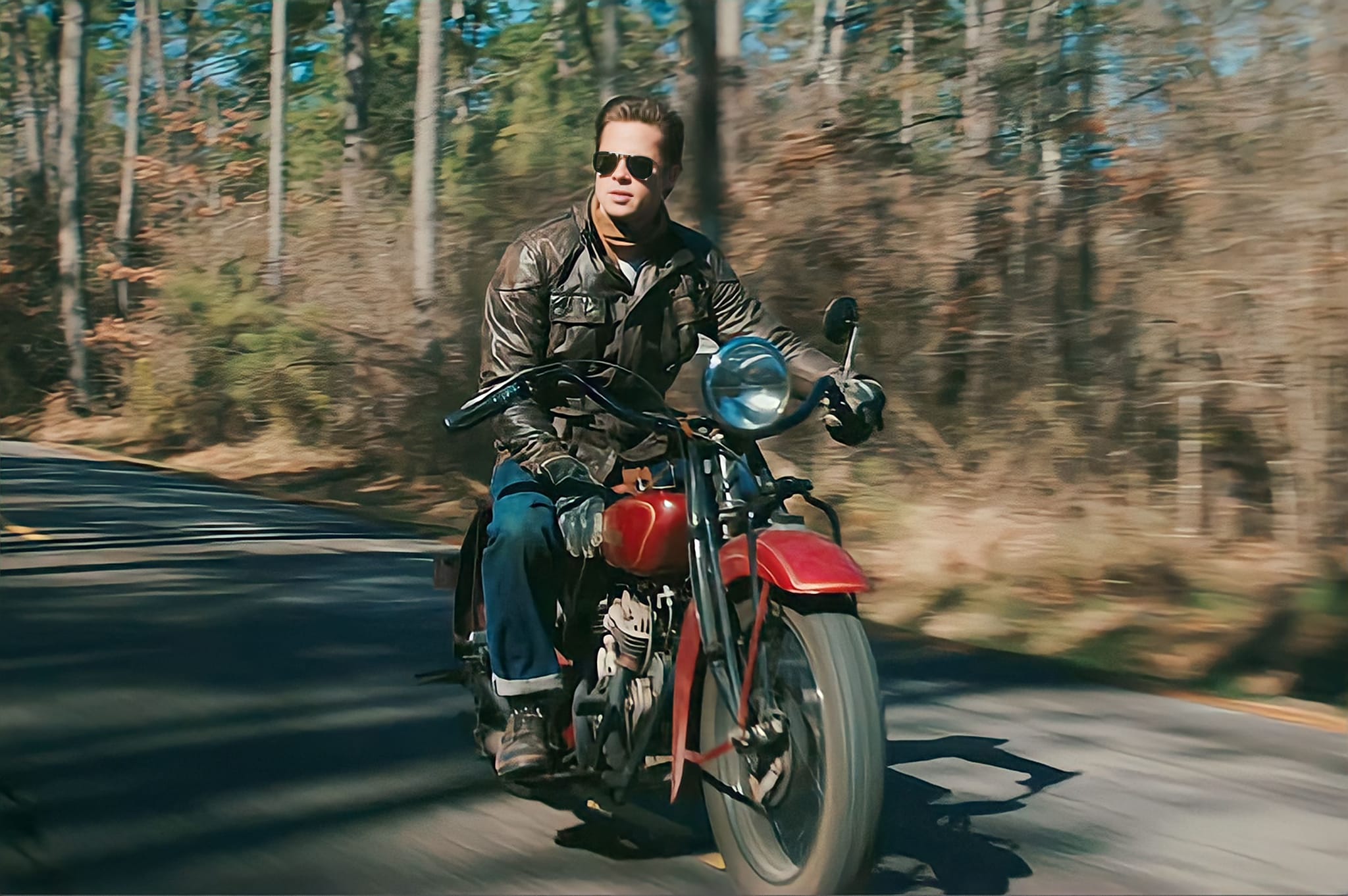 What Motorcycles Are In 'The Curious Case Of Benjamin Button'? | Wind ...