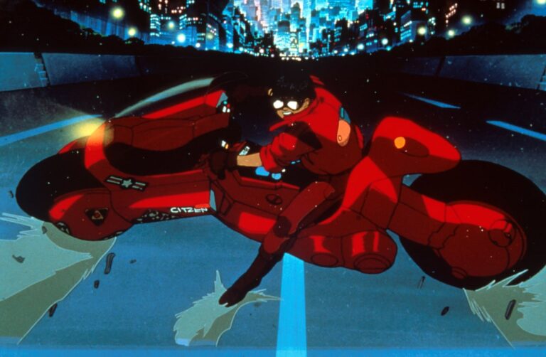 What Motorcycle Is In 'Akira'? | Wind Burned Eyes