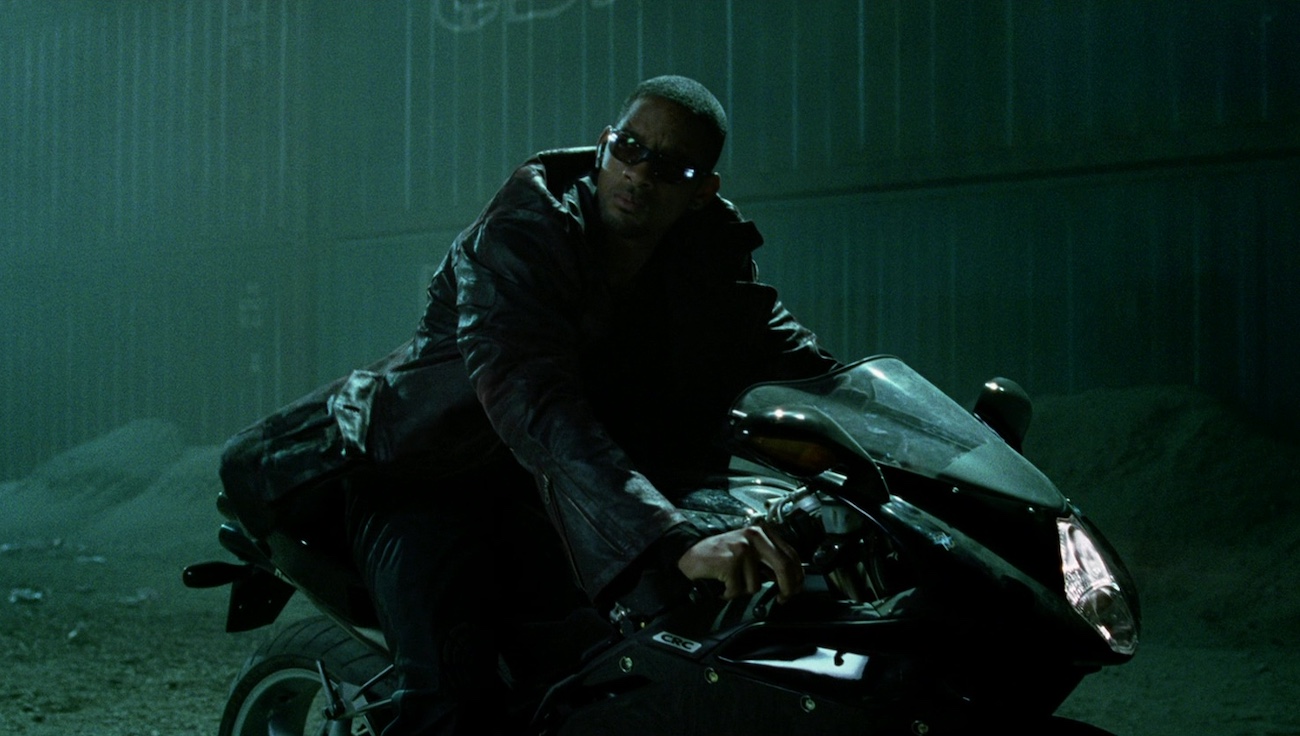 What Motorcycle Is In 'I, Robot'? | Wind Burned Eyes