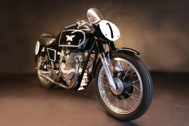 Matchless Motorcycle: The Alluring Legacy Of An Iconic Brand | Wind ...