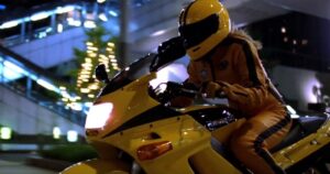 What Motorcycle Is In 'Kill Bill: Volume 1'? | Wind Burned Eyes