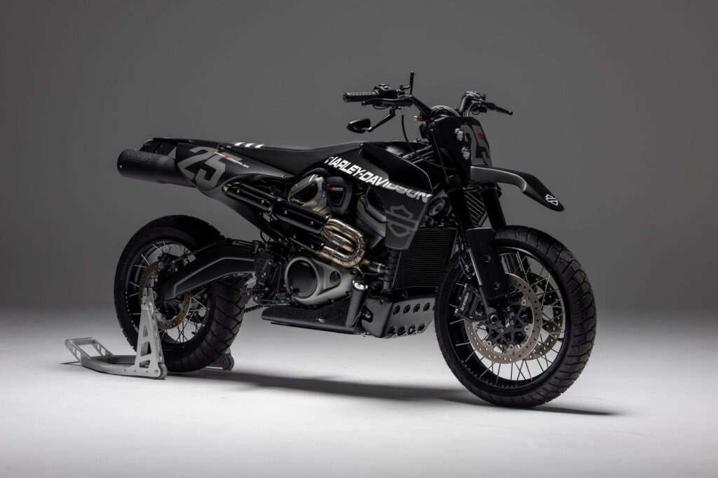 Check Out This Custom Harley-Davidson Pan America | Wind Burned Eyes