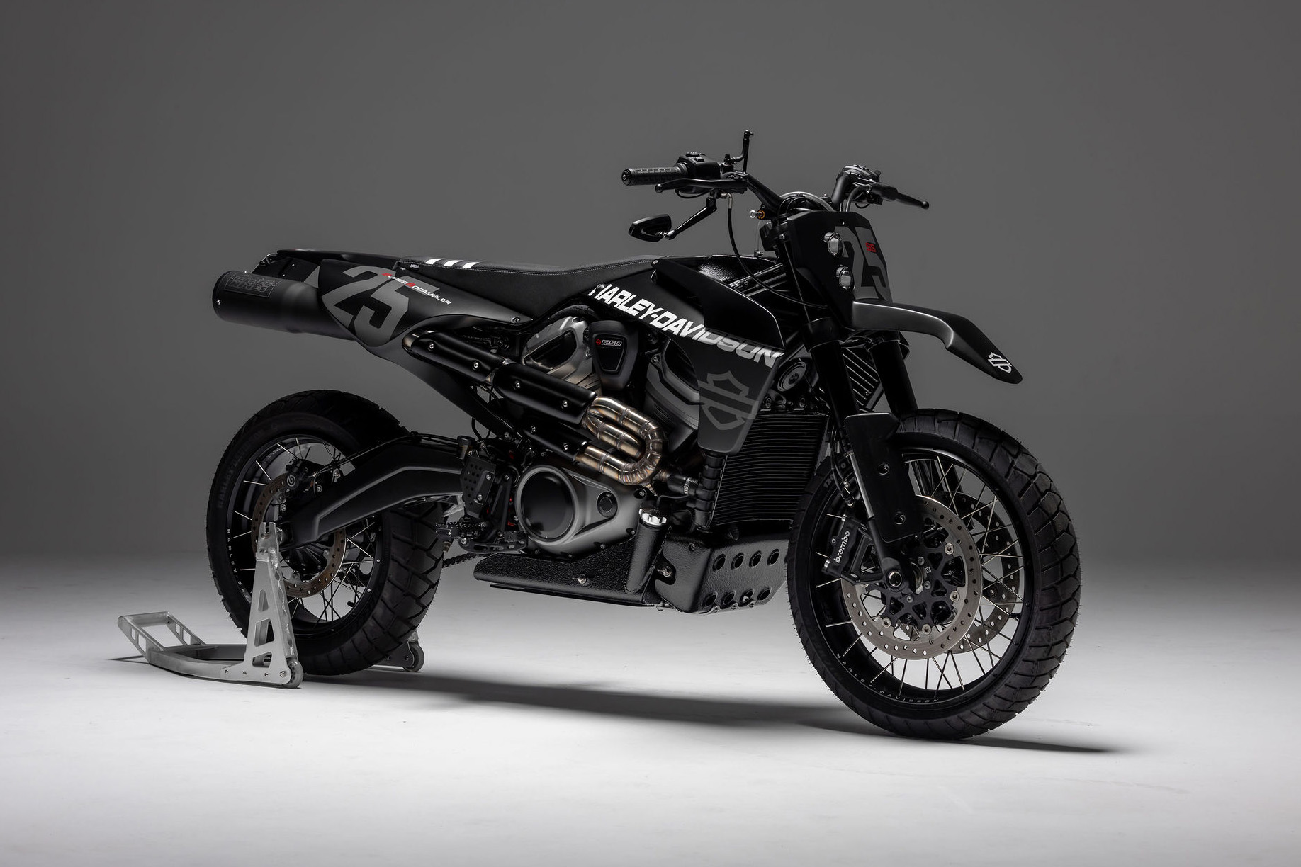Check Out This Custom Harley-Davidson Pan America | Wind Burned Eyes