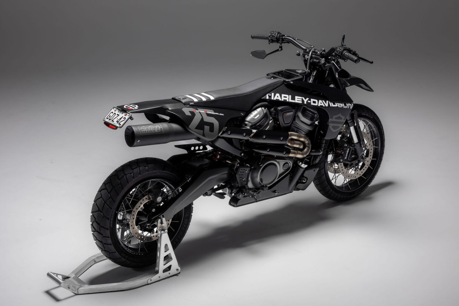 Check Out This Custom Harley-Davidson Pan America | Wind Burned Eyes