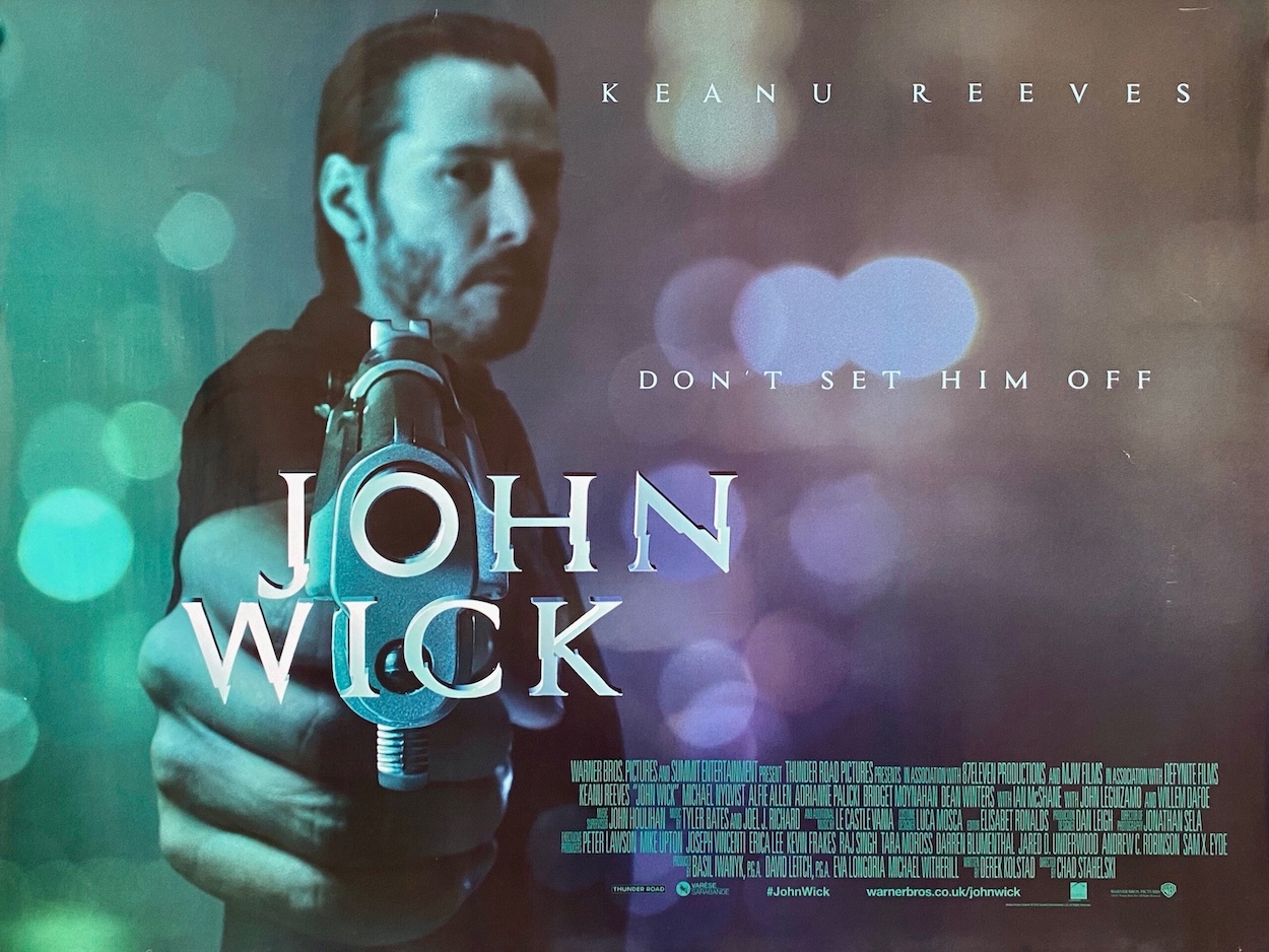 Every Motorcycle John Wick Rides — All Movies Identified | Wind Burned Eyes