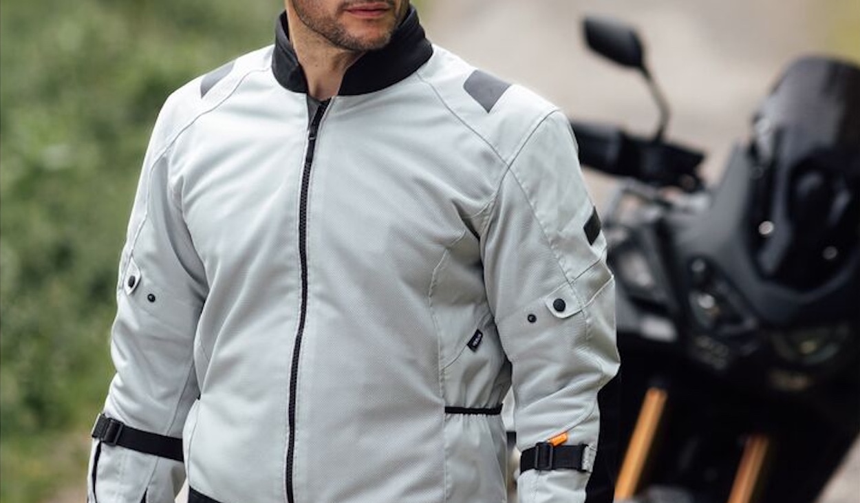 The 5 Best White Motorcycle Jackets | Wind Burned Eyes