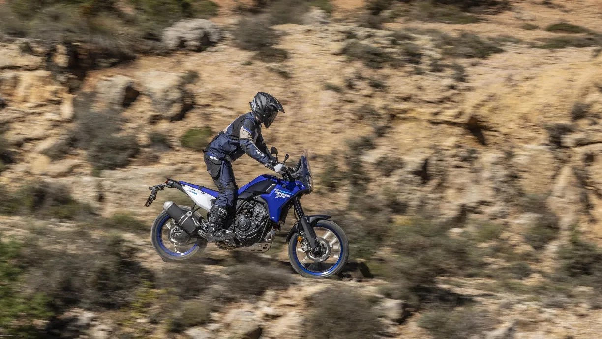 Check Out The 2025 Yamaha Ténéré 700 | Wind Burned Eyes
