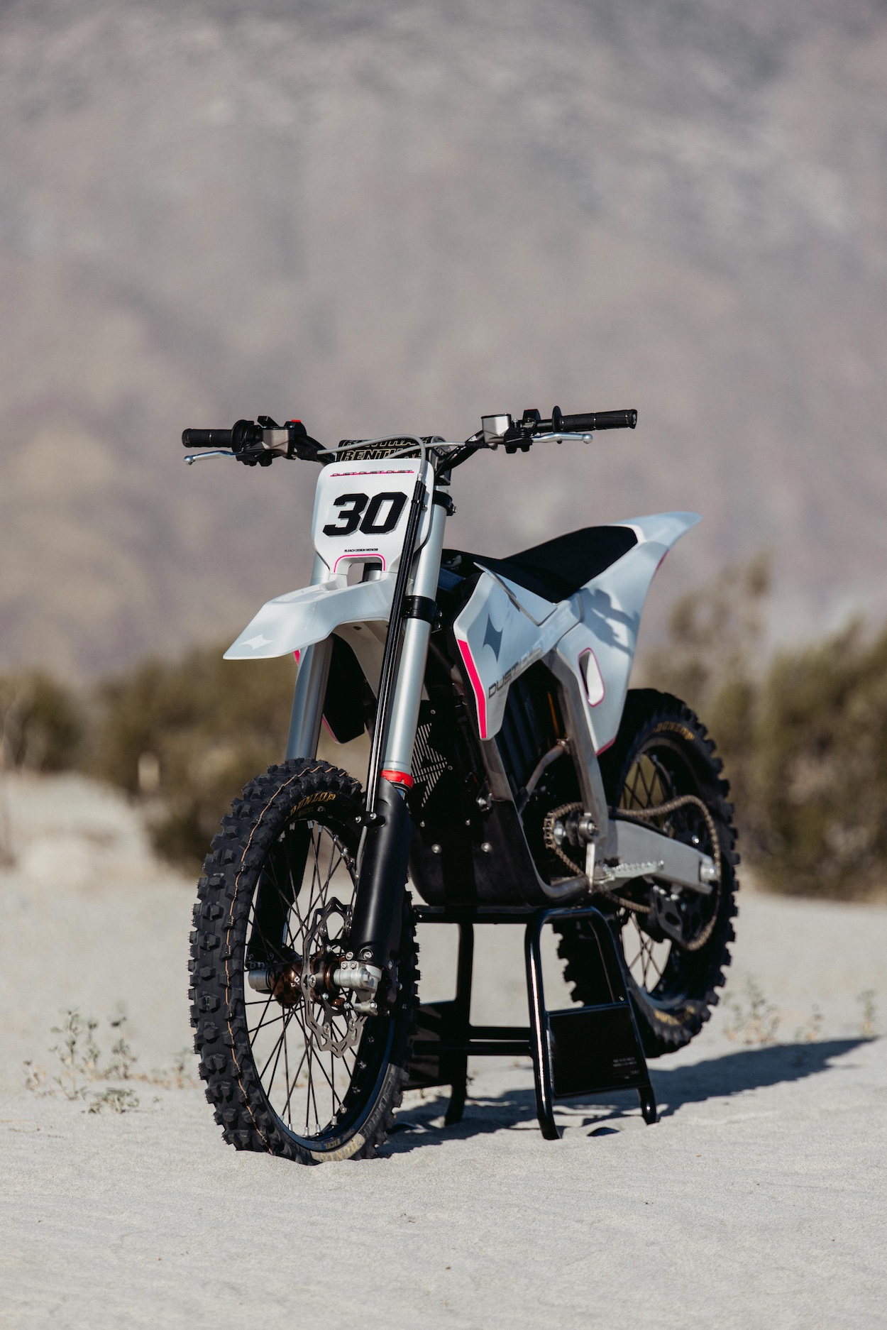 Dust Moto Hightail: A Dirt Bike Revolution In Electric Elegance | Wind ...