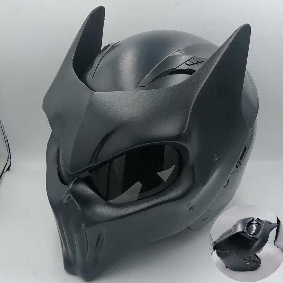 Top Batman Motorcycle Helmets For The Dark Knights
