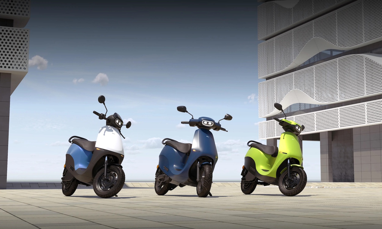 Ola Electric Expands With 3,200 New Showrooms In India