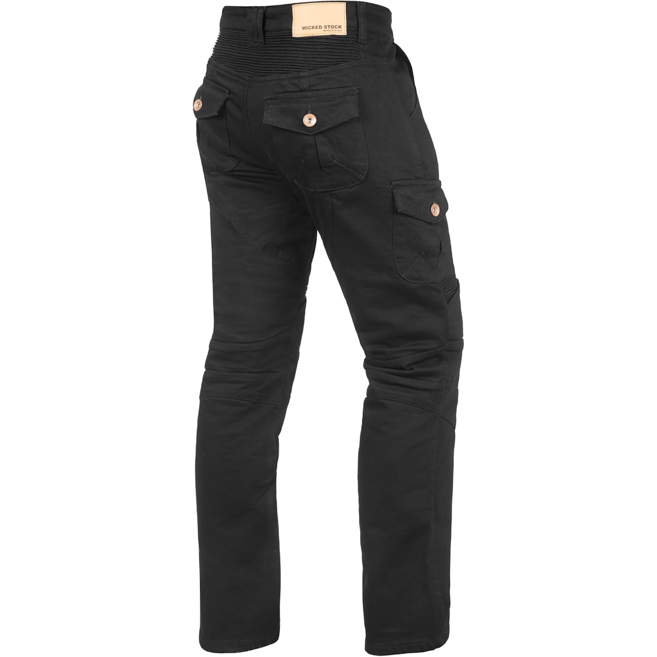 Quick Review: Wicked Stock Motorcycle Jeans | Wind Burned Eyes