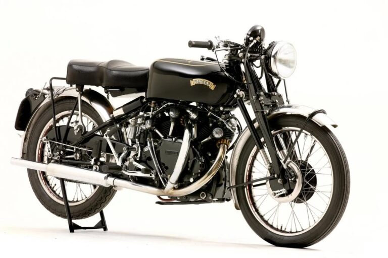 A Detailed History Of The Vincent Black Shadow | Wind Burned Eyes