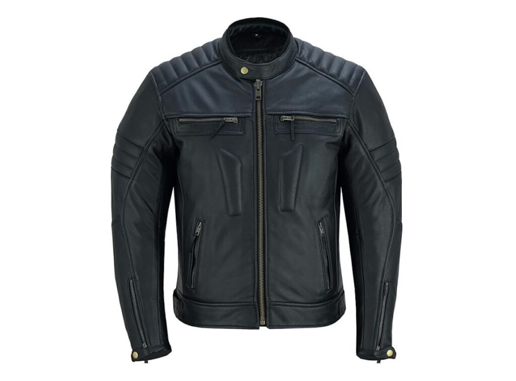 Quick Review: Born To Race Leather Jacket | Wind Burned Eyes