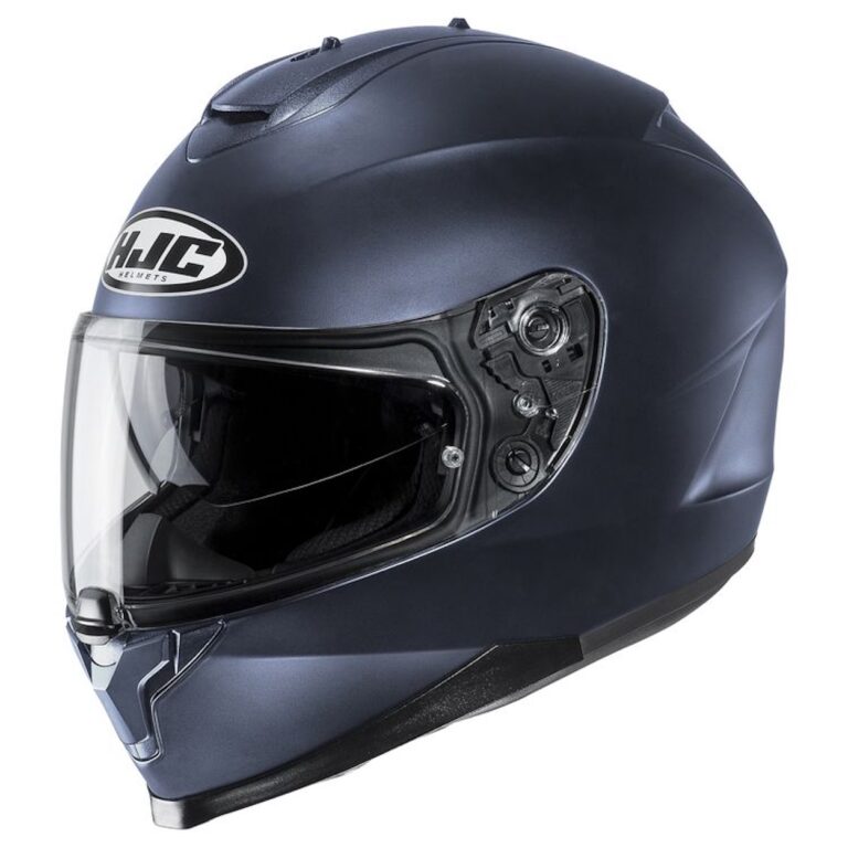 Quick Review: HJC C70 Helmet | Wind Burned Eyes