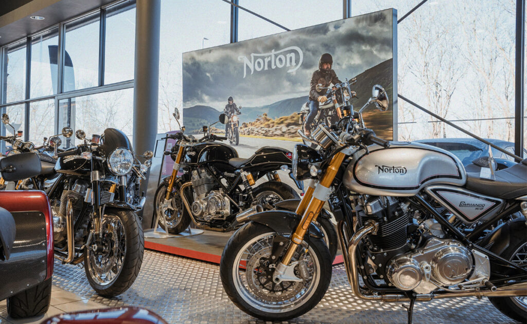 Norton Will Reveal 4 New Models At EICMA 2025 | Wind Burned Eyes