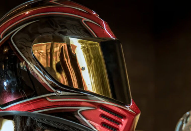 A Closer Look At American-Made Motorcycle Helmets | Wind Burned Eyes